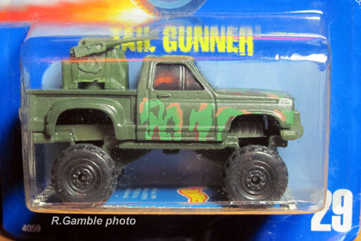 Hot Wheels Guide - Tail Gunner 5T / Commando