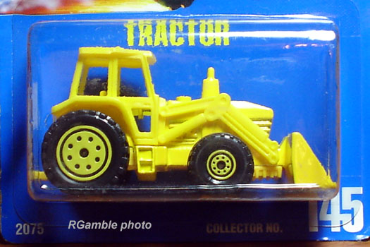 Hot Wheels Guide - Tractor