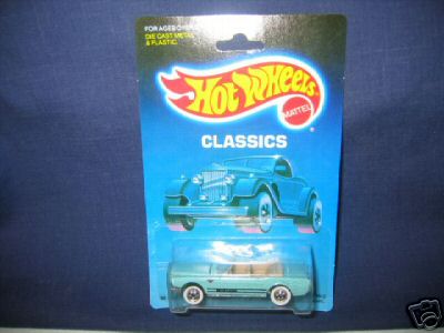 Hot Wheels Guide - 1987 Mainline Checklist