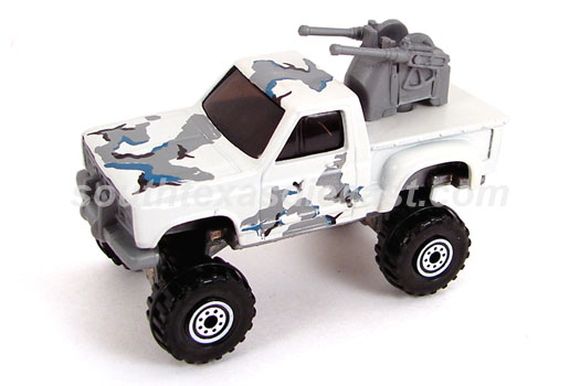 Hot Wheels Guide - Tail Gunner 5T / Commando