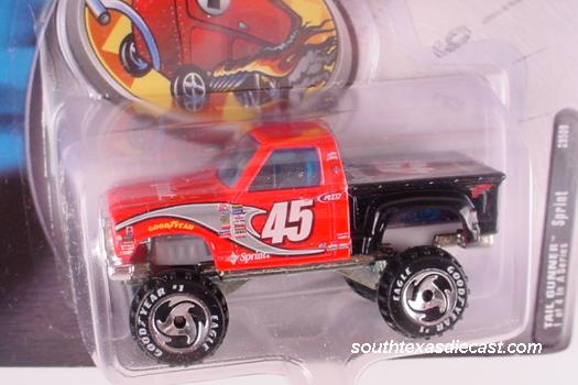 Hot Wheels Guide - Tail Gunner 5T / Commando